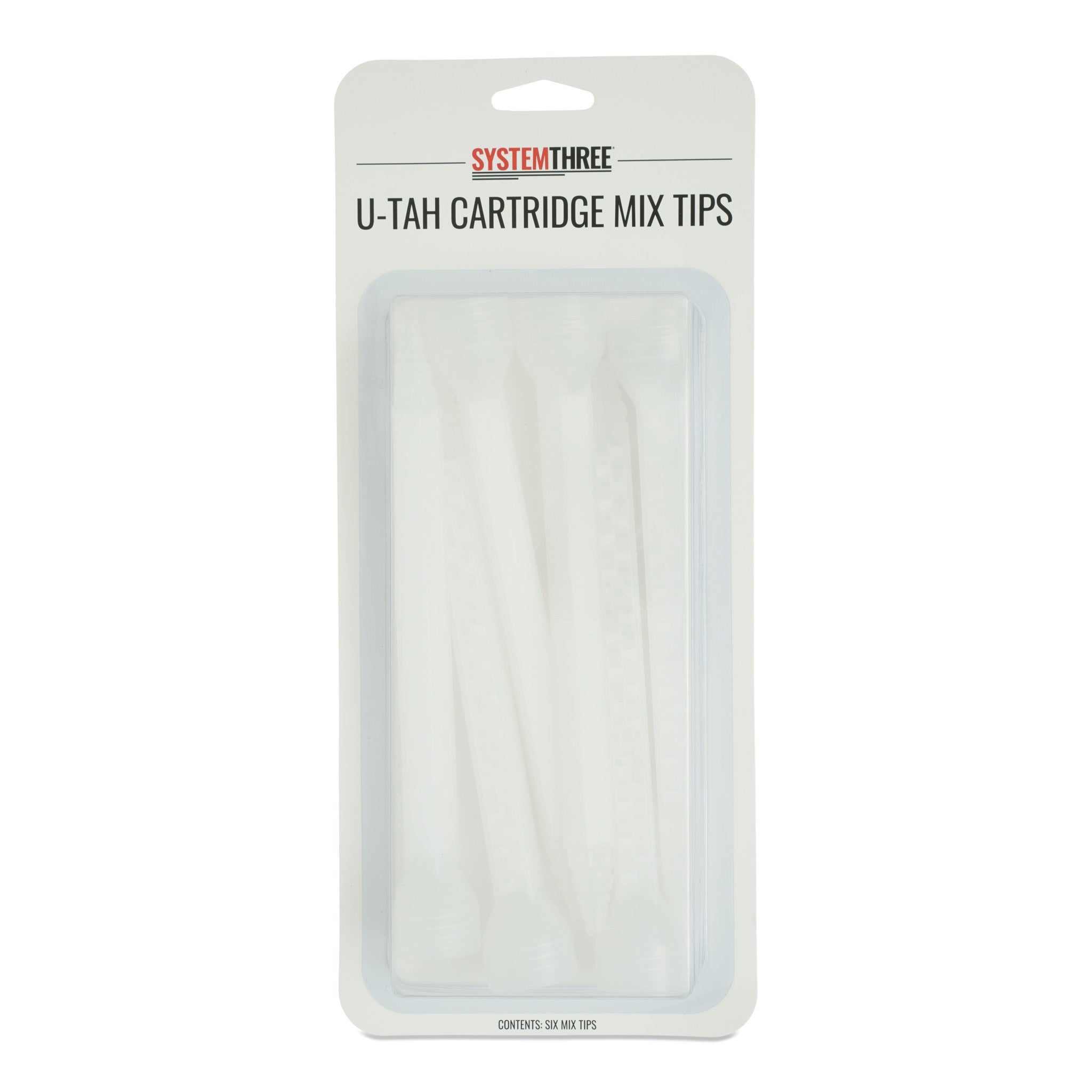 50mL Cartridge Mix Tips - System Three Resins